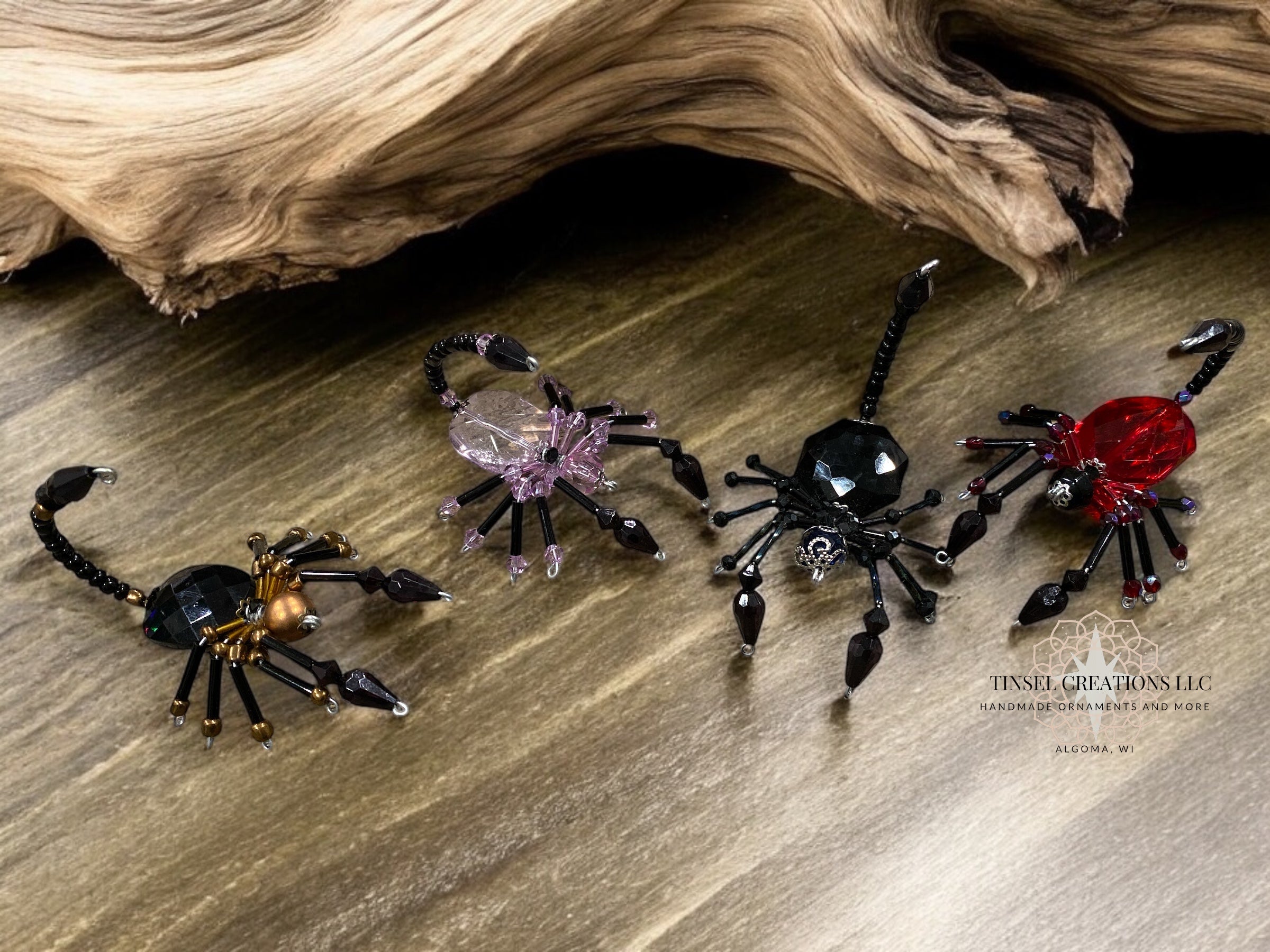 Scorpion Ornaments & Pins – Tinsel Creations LLC